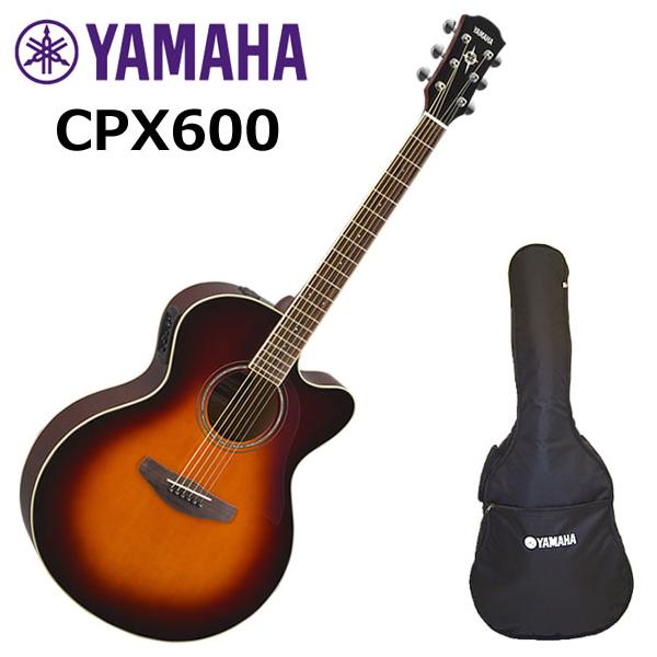 CPXシリーズエントリーグレードのCPX600。 パワフルながらもクリアで抜けの良いサウンドで、エレクトリック、アコースティックのどちらのシーンでもクラスを超えたパフォーマンスを可能にします。●ミディアムジャンボボディの豊かな響き●弦長63...