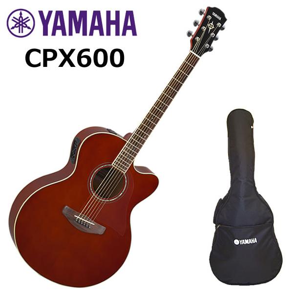 CPXシリーズエントリーグレードのCPX600。 パワフルながらもクリアで抜けの良いサウンドで、エレクトリック、アコースティックのどちらのシーンでもクラスを超えたパフォーマンスを可能にします。●ミディアムジャンボボディの豊かな響き●弦長63...