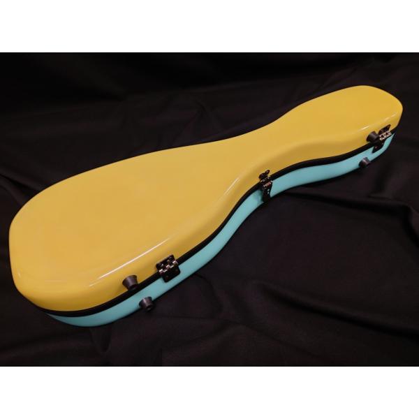 人気のアランフェスケースを船橋らしいカラーでオーダー致しました。サイズは通常のアランフェスソプラノケースと同じで重量も約1.5kgソプラノロングネック対応しております。ストラップが2本付属するので、リュックの様に背負う事が出来ます。〇掲載商...