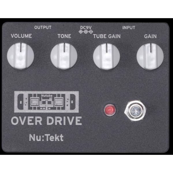 新色ブラックで登場する、本格真空管オーバードライブNutube Overdrive BK（OD-S BK）は、KORG独自開発の真空管「Nutube」を搭載したオーバードライブ・ペダルです。きらびやかな倍音から、深い飽和感のある歪みまで、真...