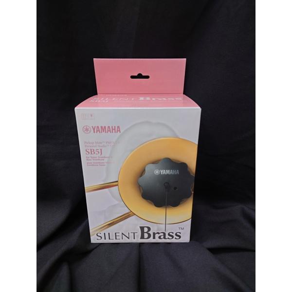 SB5J希望小売価格: 35,200 円(税込) ＜テナートロンボーン・テナーバストロンボーン・バストロンボーン用＞軽量・小型化されたピックアップミュート〓 と心地よい響きを実現するBrass Resonance Modeling〓を搭載し...