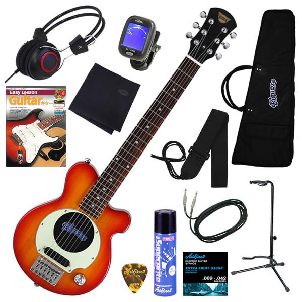 小型アンプの先駆けとして、プロミュージシャンが愛用するピグノーズアンプのアンプ内蔵エレキギターPGG-200。フルボリューム時のナチュラルなオーバードライブサウンドがカッコイイです！