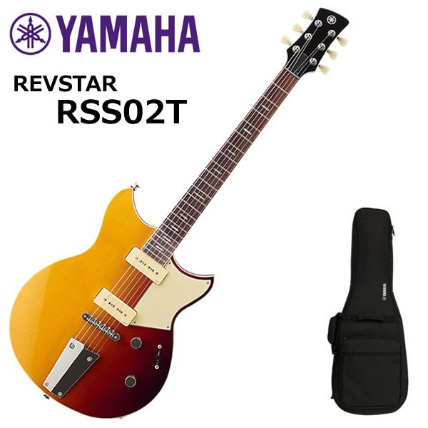 P90タイプのオリジナルピックアップを搭載したRevstar Standard。テンション感の得られるカスタムレーシングテールピースを搭載。●カフェレーサーにインスパイアされた4つのカラーフィニッシュ●チェンバー加工が施されたメイプル＆マホ...