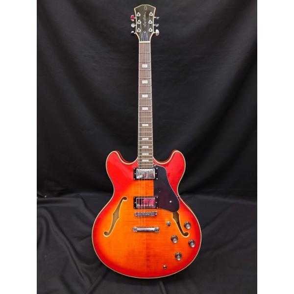 Sire Larry Carlton H7 CSアウトレット特価！！※写真参照　塗装不良ありのため特価。【BODY】Body Material : Top : Flame Maple, Side &amp; Back : Maple (Ce...