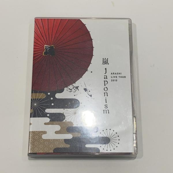 【製品仕様】商品名　　　：ARASHI LIVE TOUR 2015 Japonism(通常プレス仕様)  DVD　JANコード　 ：4580117625816　メーカー　　：(株)ジェイ・ストーム型番　　　　：　　　　　　　　状態ランク　...