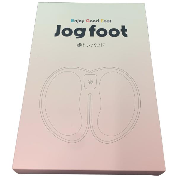 【製品仕様】商品名　　　：Jog foot ジョグフット 歩トレパッド EGF-20 ブラック　JANコード　 ：4562264774593　メーカー　　：ジヴァスタジオ型番　　　　：　　　　　　　　状態ランク　：中古B          ...