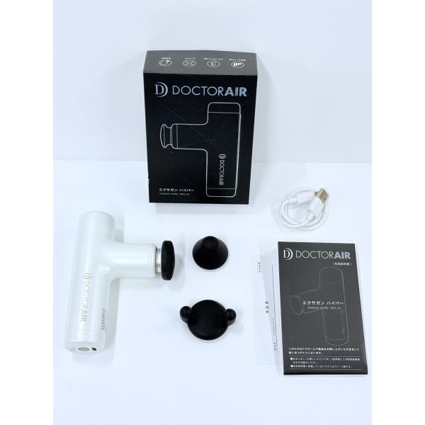 【製品仕様】商品名　　　：DOCTOR AIR ドクターエア エクサガン ハイパー REG-04 WH ホワイト　JANコード　 ：4580657302758　メーカー　　：株式会社ドリームファクトリー型番　　　　：REG-04　　　　　　...