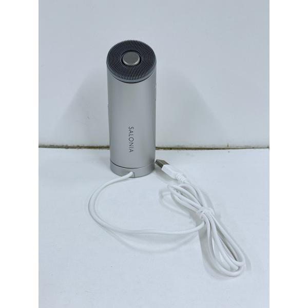 【製品仕様】商品名　　　：SALONIA サロニア 洗顔ブラシ セット イオンフェイシャルブラシ SAL21202SL　JANコード　 ：4582521681907　メーカー　　：SALONIA(サロニア)型番　　　　：SAL21202SL...