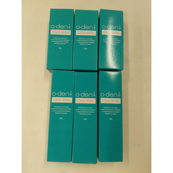 o-dent　オーデント　エイゼル薬用ジェル歯磨き　30g　6個セットJANコード：4580742030108 or 4580742030016状態ランク：未使用 未使用のお品です。一定期間保管、展示されていた場合などありますが、まだ使用さ...