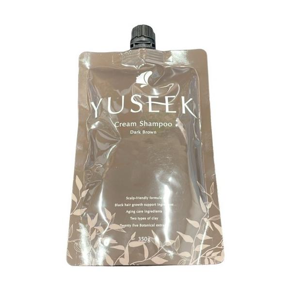 YUSEEK ユーシーク クリームシャンプー ダークブラウン 350g使用期限：なしJANコード：4570087970245メーカー：状態ランク：未使用 1.品質について　◯当店の商品は、他の方からお譲りいただいたものですが、外箱や保管状態...