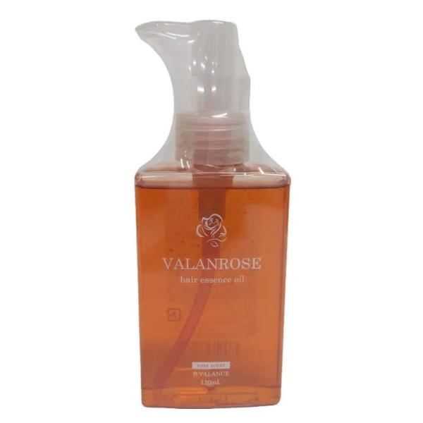 VALANROSE バランローズ VR ヘアエッセンスオイル(洗い流さないヘアトリートメント)ローズの香り 120ml使用期限：なしJANコード：4560253331772メーカー：B.VALANCEブランド：バランローズ型番：VR ヘアエ...