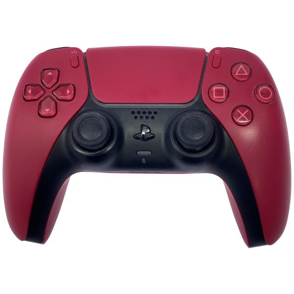 SONY PS5 DualSense ワイヤレスコントローラー CFI-ZCT1J Cosmic Red中古のお品です。本商品は、画像に写っている商品内容が正確なセット内容です。  まれに商品名の表記ゆれが発生する場合がございますが、画像が...