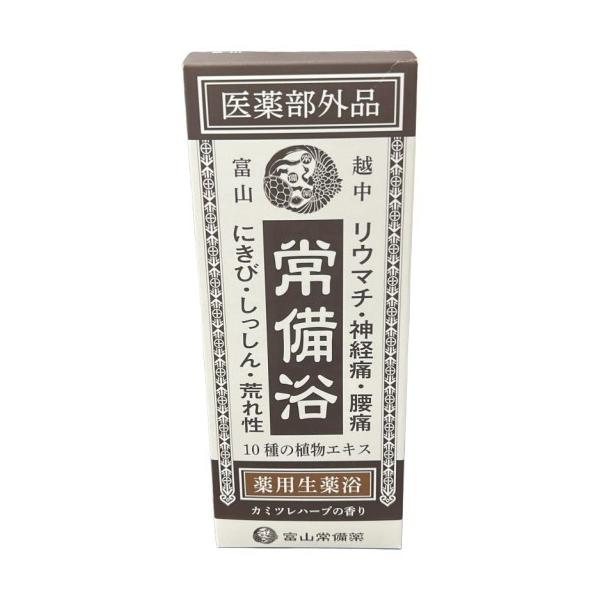 常備浴　カミツレハーブの香り使用期限：2026/11JANコード：メーカー：状態ランク：未使用 未使用のお品です。一定期間保管、展示されていた場合などありますが、まだ使用されていない商品です検品、商品画像撮影の為、開封している場合があります...