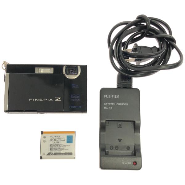 FUJIFILM デジタルカメラ FinePix (ファインピクス) Z200 ブラック F FX-Z200FDB中古のお品です。本商品は、画像に写っている商品内容が正確なセット内容です。  まれに商品名の表記ゆれが発生する場合がございます...