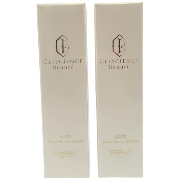 ステファニー銀座東京 CLSB トランス パワーセラム 先行美容液 40ml 2個セット未使用のお品です。一定期間保管、展示されていた場合などありますが、まだ使用されていない商品です検品、商品画像撮影の為、開封している場合がありますまた保管...