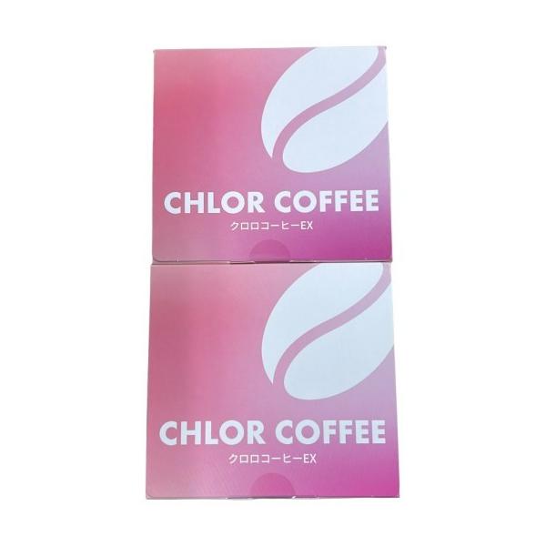 クロロコーヒーEX 　CHLOR COFFEE　30g　2箱セット賞味期限：2027/03/11〜　在庫の都合により画像より賞味期限の長いものが届く可能性があります。JANコード：メーカー：ブランド：商品名：サプリメント・健康食品サプリメン...