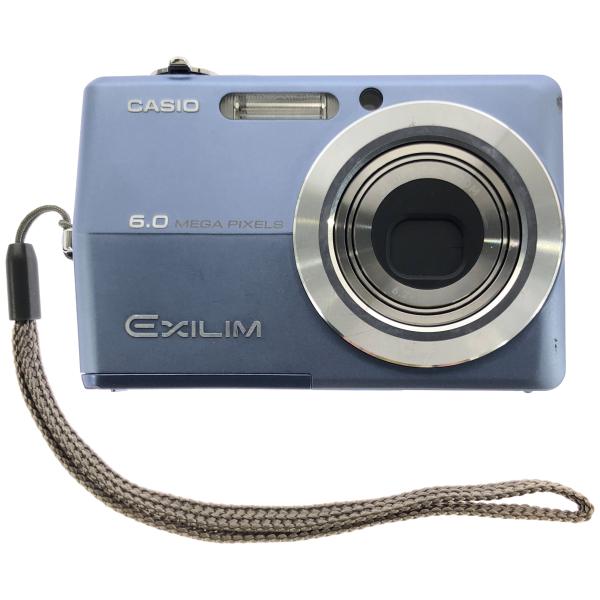 CASIO デジタルカメラ エクシリム EXILIM ZOOM EX-Z600 ブルー中古のお品です。