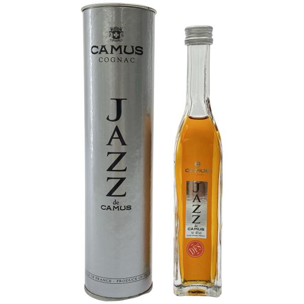CAMUS カミュ JAZZ 350ml中古のお品です。本商品は、画像に写っている商品内容が正確なセット内容です。  まれに商品名の表記ゆれが発生する場合がございますが、画像が正しい情報となりますので、必ず画像をご確認ください。