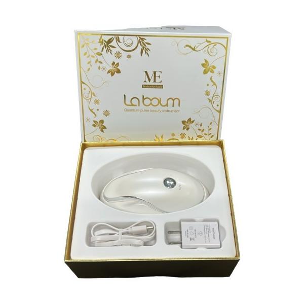 【製品仕様】商品名　　　：LA BOUM エムイーラボン Quantum pulse beauty instrument 美顔器　JANコード　 ：4573329270455　メーカー　　：株式会社 川型番　　　　：LA BOUM　　　　　...