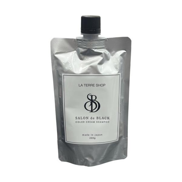 SALON de BLACK サロンドブラック 200g JANコード：4595430226015状態ランク：未使用品一定期間保管、展示されていた場合などありますが、まだ使用されていない商品です検品、商品画像撮影の為、開封している場合があり...