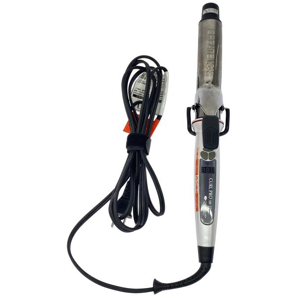 CREATE ION クレイツイオン カールプロ ヘアアイロン SR-32中古のお品です。本商品は、画像に写っている商品内容が正確なセット内容です。  まれに商品名の表記ゆれが発生する場合がございますが、画像が正しい情報となりますので、必ず...