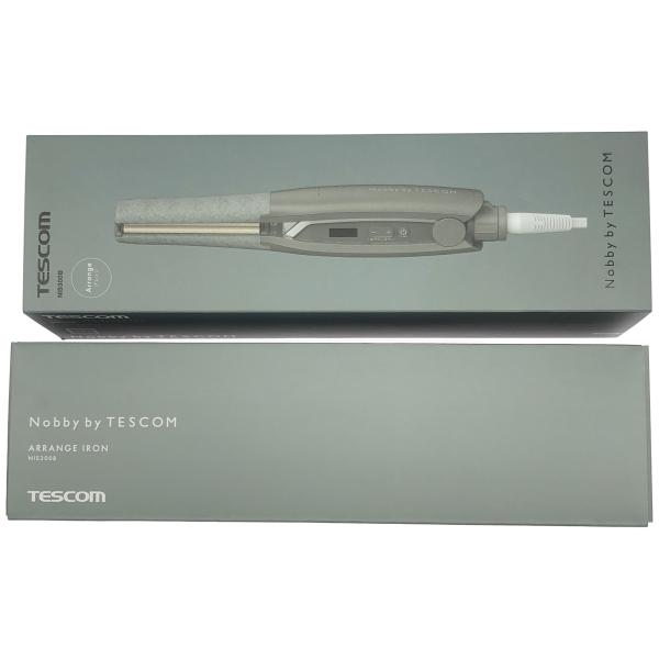 テスコム　NIS300B-H プロフェッショナル ストレートヘアアイロン スモーキーグレー中古のお品です。