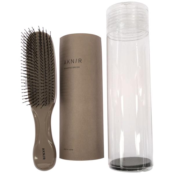 AKNIR アクニー シャンプーブラシ ヘアブラシ 梨花 GIFT BOX仕様中古のお品です。