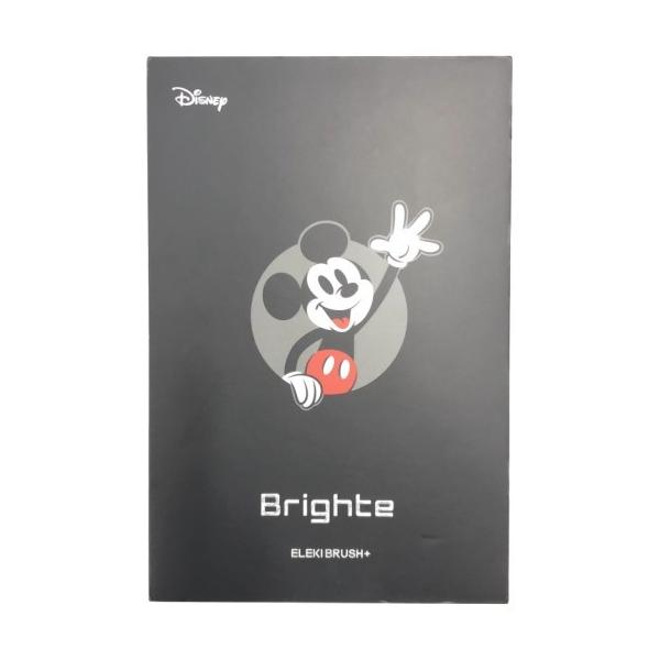 【製品仕様】商品名　　　：■Brighte ELEKI BRUSH+ ブライトエレキブラシプラス 美顔器 BRT-FSB180 ミッキーモデル　JANコード　 ：4580785295212　メーカー　　：ロボティックス型番　　　　：BRT-...