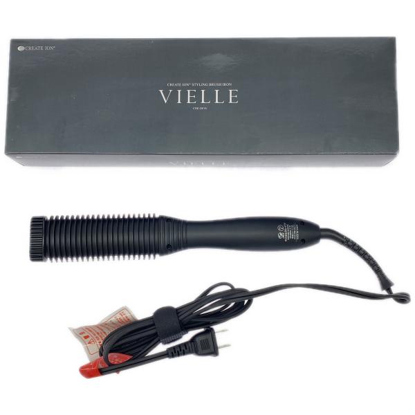クレイツイオン スタイリングブラシアイロン ヴィエール VIELLE (CIBI-D01S)中古のお品です。本商品は、画像に写っている商品内容が正確なセット内容です。  まれに商品名の表記ゆれが発生する場合がございますが、画像が正しい情報と...