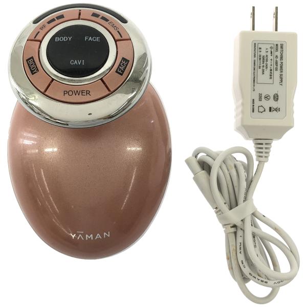 YA-MAN ヤーマン キャビスパ メルナージュ YJBA0P中古のお品です。本商品は、画像に写っている商品内容が正確なセット内容です。  まれに商品名の表記ゆれが発生する場合がございますが、画像が正しい情報となりますので、必ず画像をご確認...