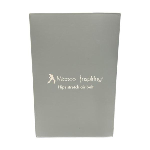 【製品仕様】商品名　　　：Micaco Inspiring 骨盤ストレッチエアーベルト PSA-100 ピンク　JANコード　 ：4562264774036　メーカー　　：株式会社ジヴァスタジオ型番　　　　：PSA-100　　　　　　　　状...