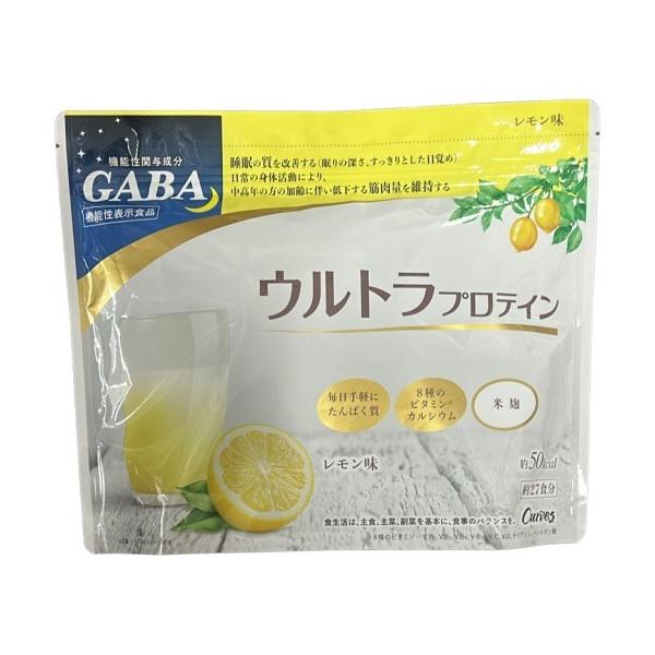 カーブス ウルトラプロテイン レモン味 27食分 394.2g賞味期限：2026/06〜　在庫の都合により画像より賞味期限の長いものが届く可能性があります。JANコード：メーカー：ブランド：商品名：サプリメント・健康食品サプリメント（プロテ...