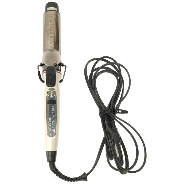 CREATE ION CURL PRO クレイツ イオンカール プロ SR-38中古のお品です。本商品は、画像に写っている商品内容が正確なセット内容です。  まれに商品名の表記ゆれが発生する場合がございますが、画像が正しい情報となりますので...