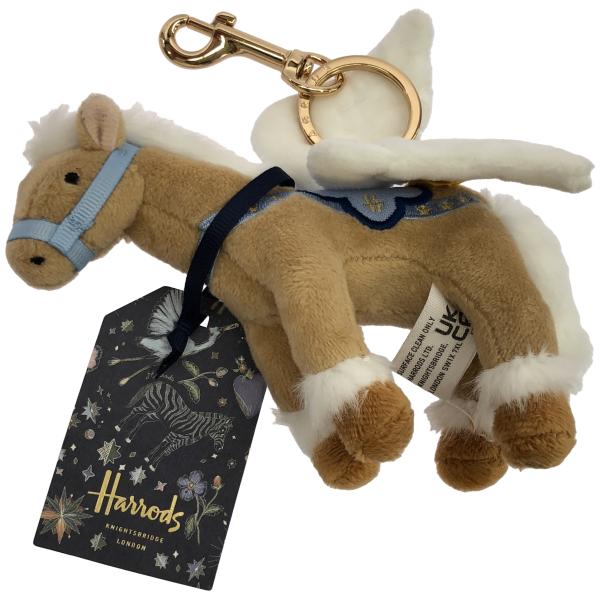 ハロッズ Harrods ペガサス キーホルダー バッグチャーム中古のお品です。