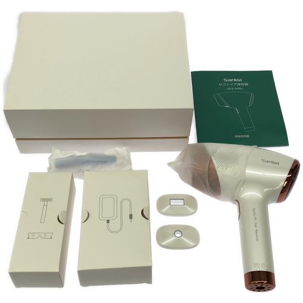 Sarlisi サーリシ サファイヤ美容器 SLS-AI06中古のお品です。本商品は、画像に写っている商品内容が正確なセット内容です。  まれに商品名の表記ゆれが発生する場合がございますが、画像が正しい情報となりますので、必ず画像をご確認く...