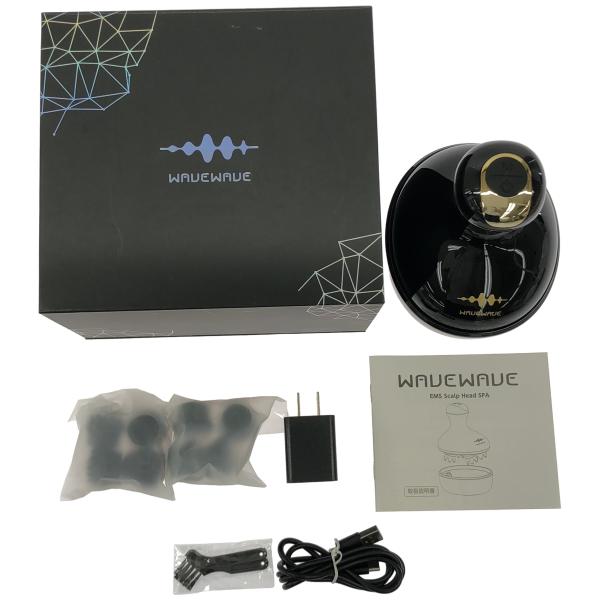 ウェーブウェーブ EMS スカルプヘッドスパ E012中古のお品です。本商品は、画像に写っている商品内容が正確なセット内容です。  まれに商品名の表記ゆれが発生する場合がございますが、画像が正しい情報となりますので、必ず画像をご確認ください。