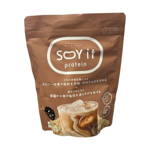 ファンファレ SOY it protein そいっとプロテイン 150g カフェラテ味賞味期限：2027/01〜　在庫の都合により画像より賞味期限の長いものが届く可能性があります。JANコード：4573484950339メーカー：ブランド：...