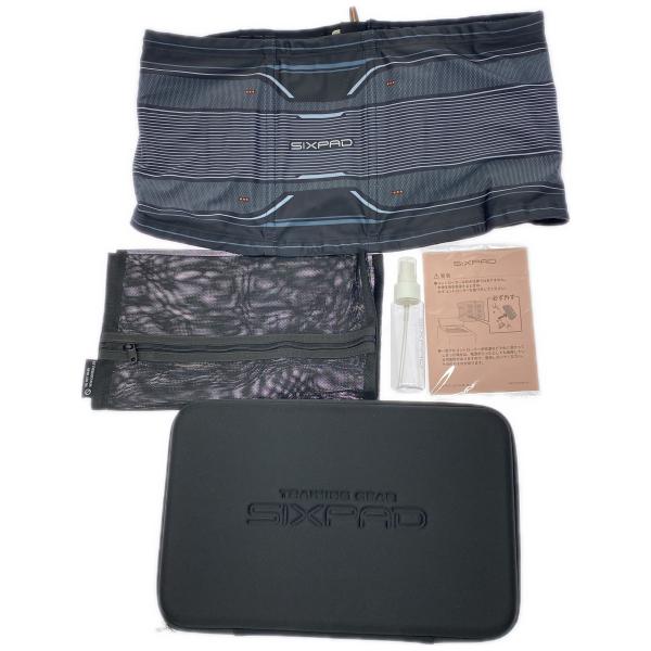 SIXPAD シックスパッド パワースーツ コアベルト (Powersuit Core Belt)  MTG(エムティージー)中古のお品です。本商品は、画像に写っている商品内容が正確なセット内容です。  まれに商品名の表記ゆれが発生する場合...