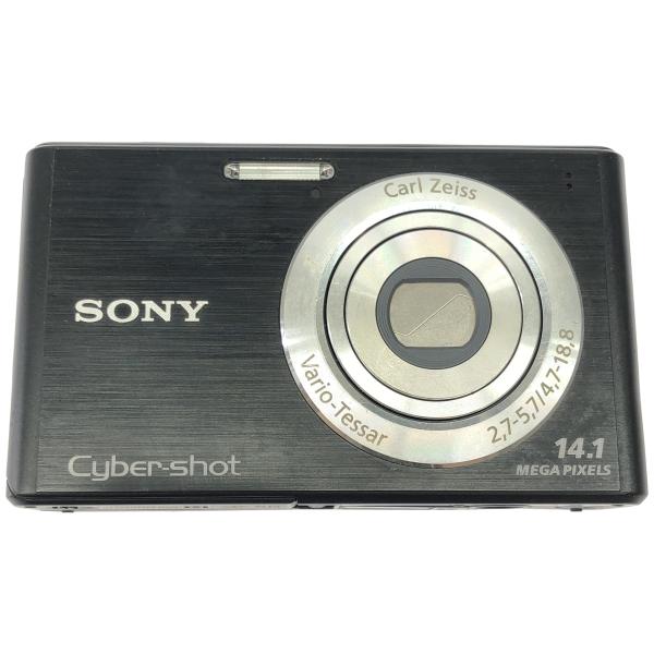 ソニー SONY デジタルカメラ Cyber-shot  ブラック DSC-W550/B中古のお品です。本商品は、画像に写っている商品内容が正確なセット内容です。  まれに商品名の表記ゆれが発生する場合がございますが、画像が正しい情報となり...