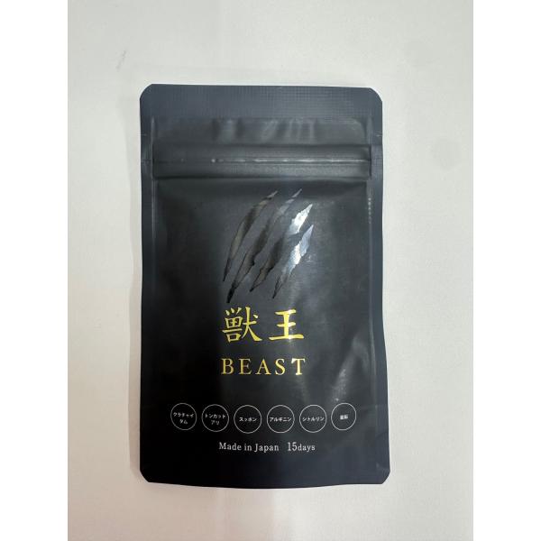 獣王　BEAST　45粒賞味期限：2026/06〜　在庫の都合により画像より賞味期限の長いものが届く可能性があります。JANコード：4595315948032メーカー：ブランド：商品名：サプリメント・健康食品サプリメント（プロテイン含）1....