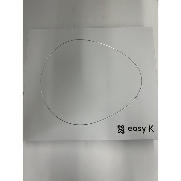 【製品仕様】商品名　　　：easy-K 骨盤底筋トレーニング用EMS イージーK　JANコード　 ：　メーカー　　：型番　　　　：　　　　　　　　状態ランク　：中古B                  通電確認済み。　【セット内容】画像の物...