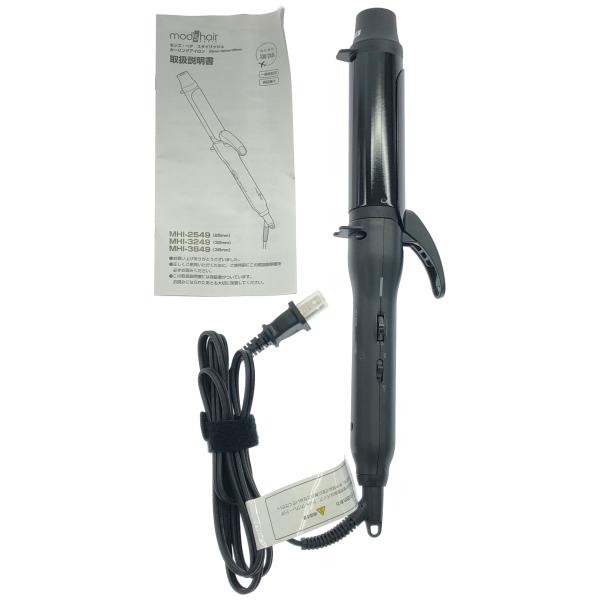 mod's hair カールヘアアイロン MHI 3849 38mmブラック中古のお品です。