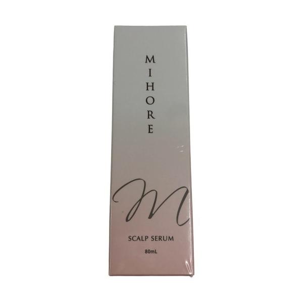 MIHORE　ミホレ　発毛促進剤　薬用ヘアトニックM　80ml使用期限：なしJANコード：4570018370021メーカー：状態ランク：未使用 未使用のお品です。一定期間保管、展示されていた場合などありますが、まだ使用されていない商品です...