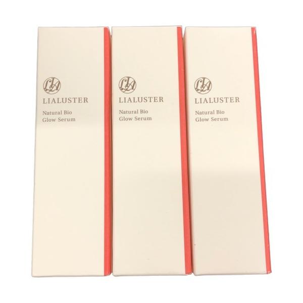 リアラスター　ナチュラルビオグロウセラム　27ml   3個セット使用期限：なしJANコード：4573530240070メーカー：ブランド：型番：ビューティー、ヘルスケア未使用のお品です。