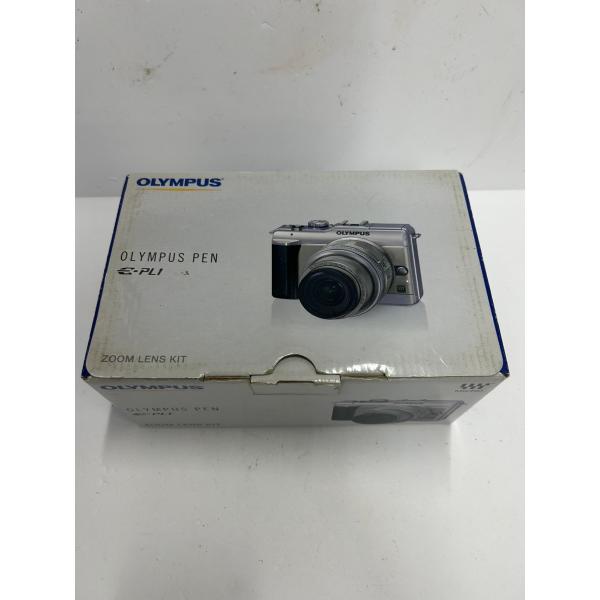 【製品仕様】商品名　　　：OLYMPUS ミラーレス一眼 PEN E-PL1レンズキット ホワイト E-PL1 LKIT WHT　JANコード　 ：4545350029067　メーカー　　：オリンパス型番　　　　：E-PL1 レンズキット(...