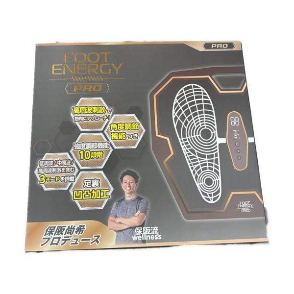 【製品仕様】商品名　　　：FOOT ENERGY フットエナジー 保阪尚希プロデュース FE-002BRGD　JANコード　 ：4560484005343　メーカー　　：型番　　　　：　　　　　　　　状態ランク　：中古C          ...