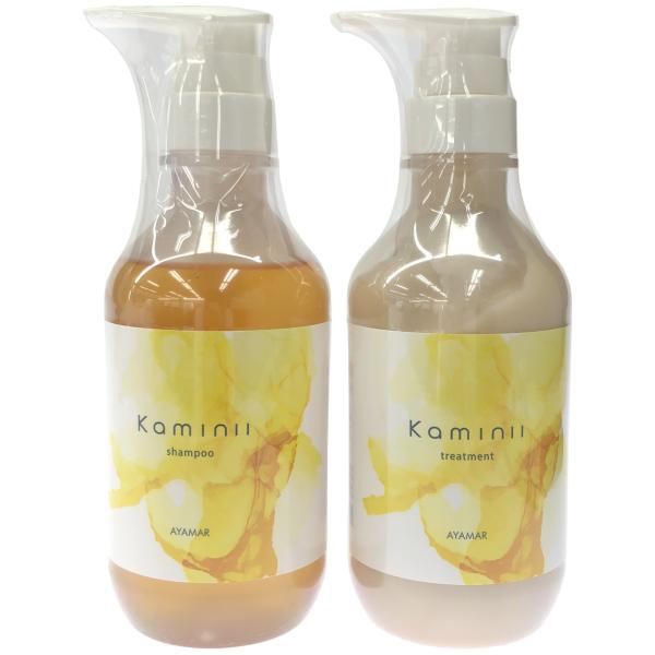カミニー リッチモイストシャンプー 400mL &amp; リッチモイストトリートメント 380mL 2本セット未使用のお品です。一定期間保管、展示されていた場合などありますが、まだ使用されていない商品です検品、商品画像撮影の為、開封してい...
