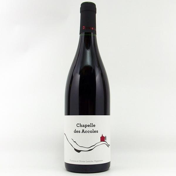 Domaine des Accoles Chapelle Des Accoles赤　ミディアムボディ産地　フランス　　ブドウ品種　グルナッシュ主体/カリニャン/カベルネ/シラー/クストン/オーバン/アラモン樽熟成　60％旧樽熟成2年（ラルロ...