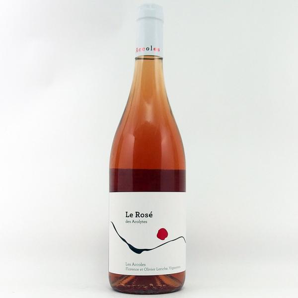 Domaine des Accoles Le Rose Des Acolytes白　辛口産地　フランス　　ブドウ品種　グルナッシュノワール/カベルネソーヴィニヨン樽熟成　新樽なし約8ヶ月アルコール　13％ビオディナミブドウをプレス後すぐに取...