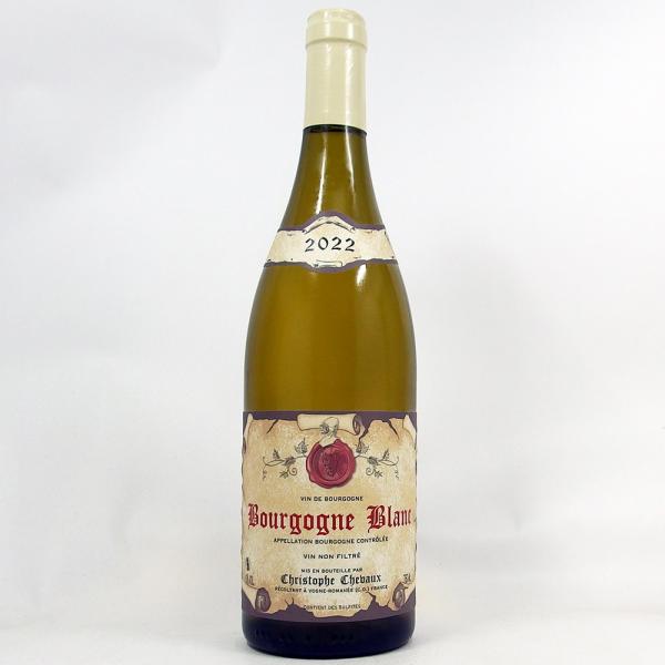 Christophe Chevaux Bourgogne Blanc白　辛口産地　ブルゴーニュ ブドウ品種　シャルドネ樽熟成　3回使用樽で15〜16ヶ月熟成アルコール　13％輸入元　ヌーヴェルセレクション ベルナール・シュヴォーは、1962...